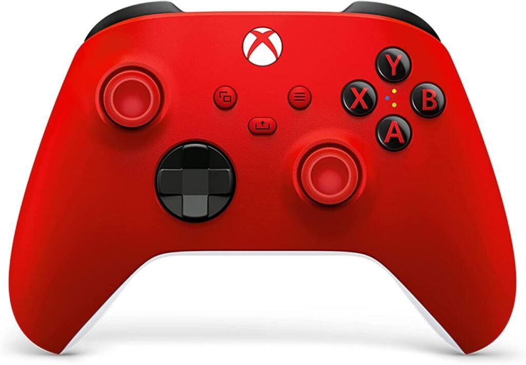 Xbox Wireless Controller – Pulse Red - 1001 Games